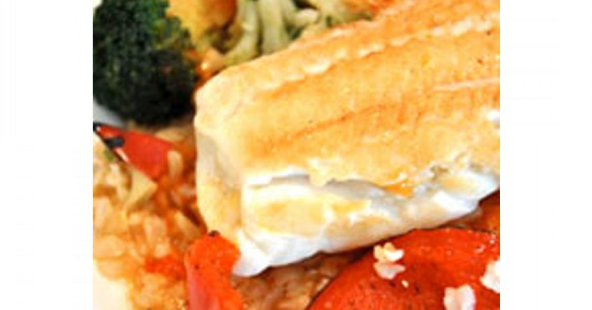 White Fish with Brown Rice & Veggies - Abs Over Sixty - Kim Hamilton, Dubbo