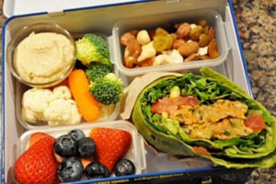 Perfect Packed Lunch - Abs Over Sixty - Kim Hamilton, Dubbo