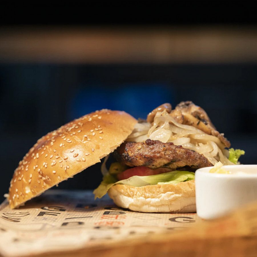 Actually Delicious Turkey Burgers - Abs Over Sixty - Kim Hamilton, Dubbo