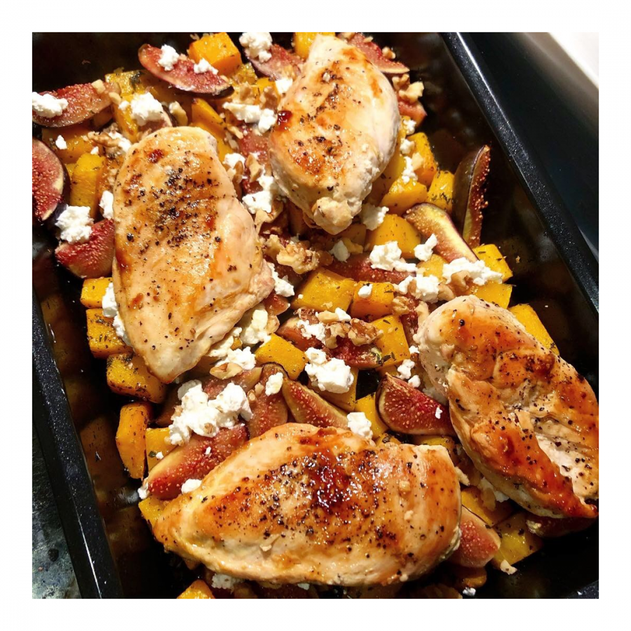Slow Cooker Chicken Breast with Figs and Squash - Abs Over Sixty - Kim ...