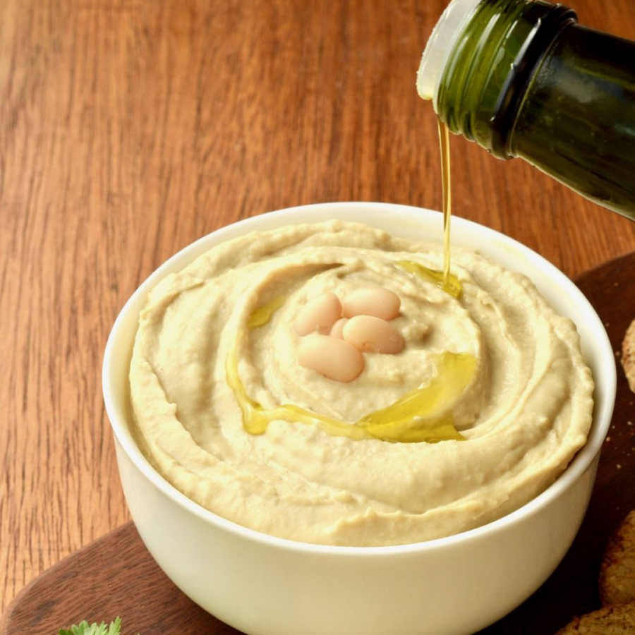 White Bean Hummus - Abs Over Sixty - Kim Hamilton, Dubbo